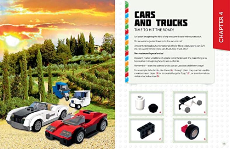 How to Build Easy Creations with LEGO Bricks | Bibliopolis