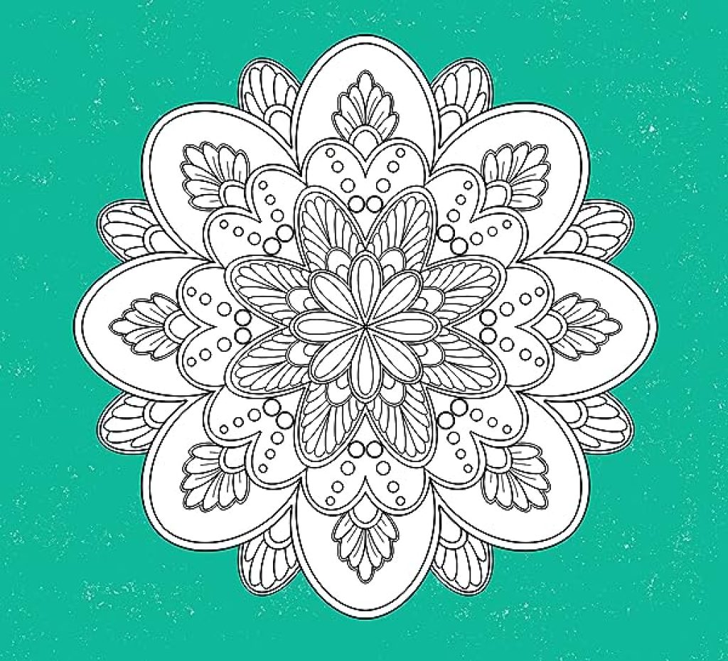 Mon gros cahier de mandalas à colorier | Bibliopolis